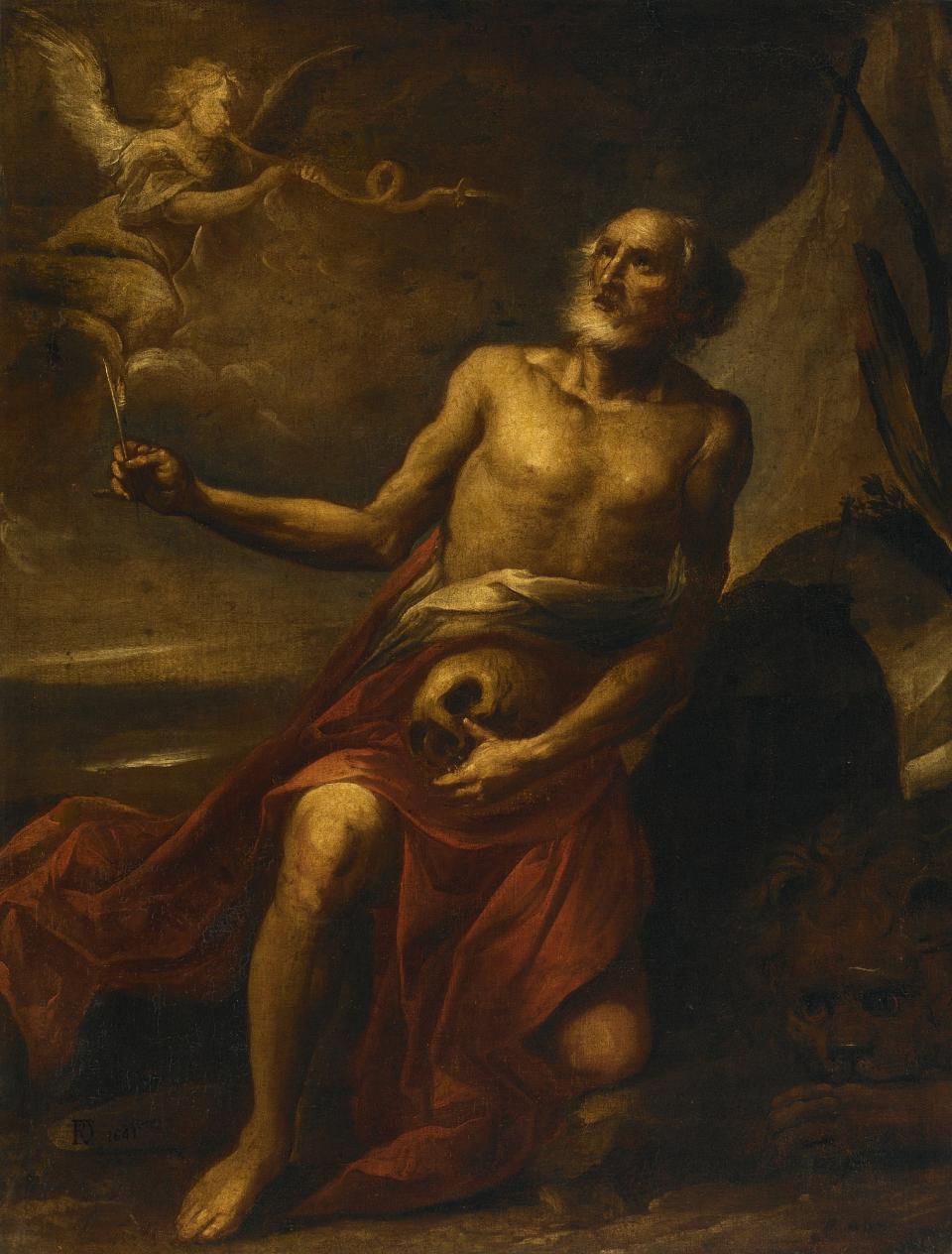 St. Jerome | Smithsonian American Art Museum