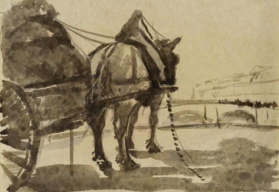 The Horse | Smithsonian American Art Museum