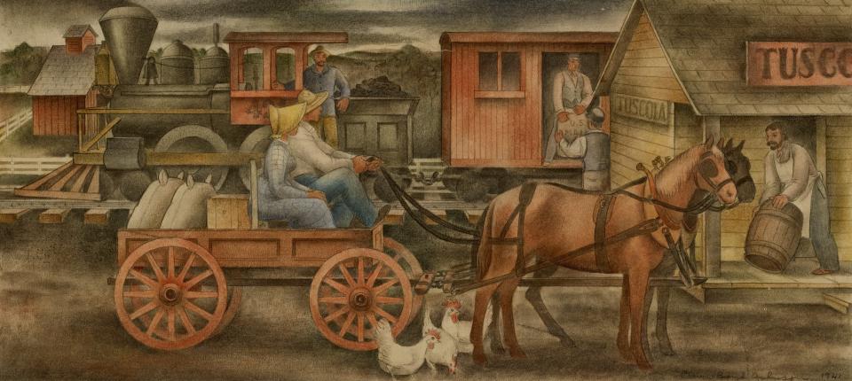 The Old Days | Smithsonian American Art Museum