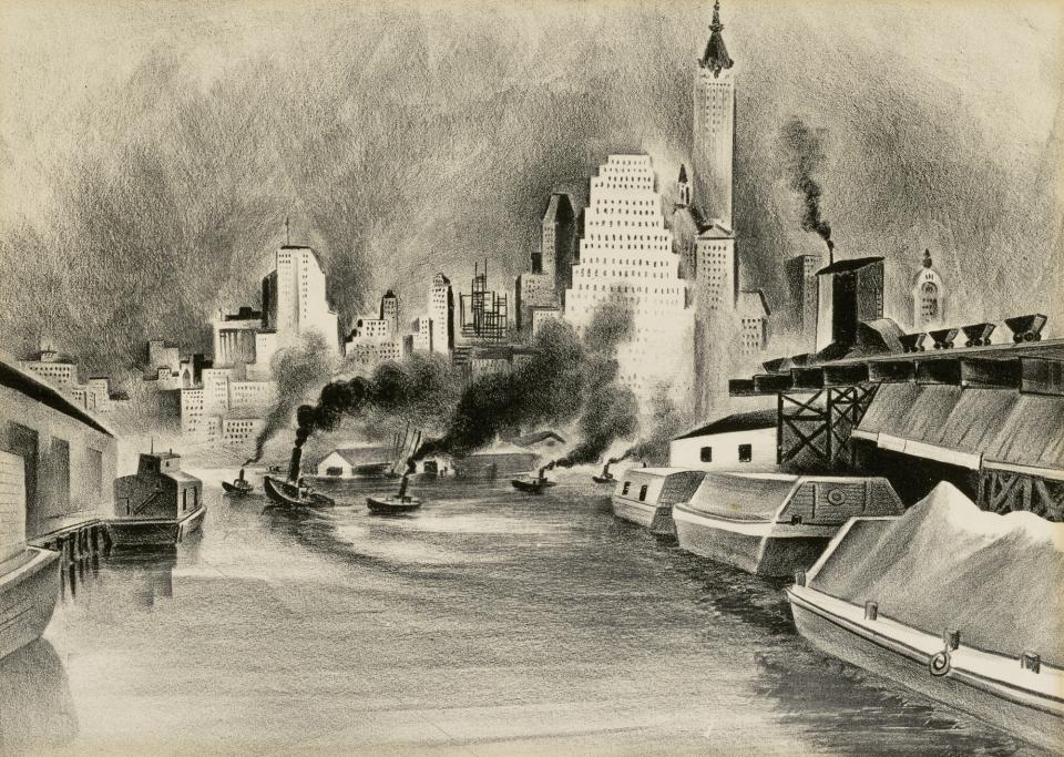 Lower Manhattan | Smithsonian American Art Museum