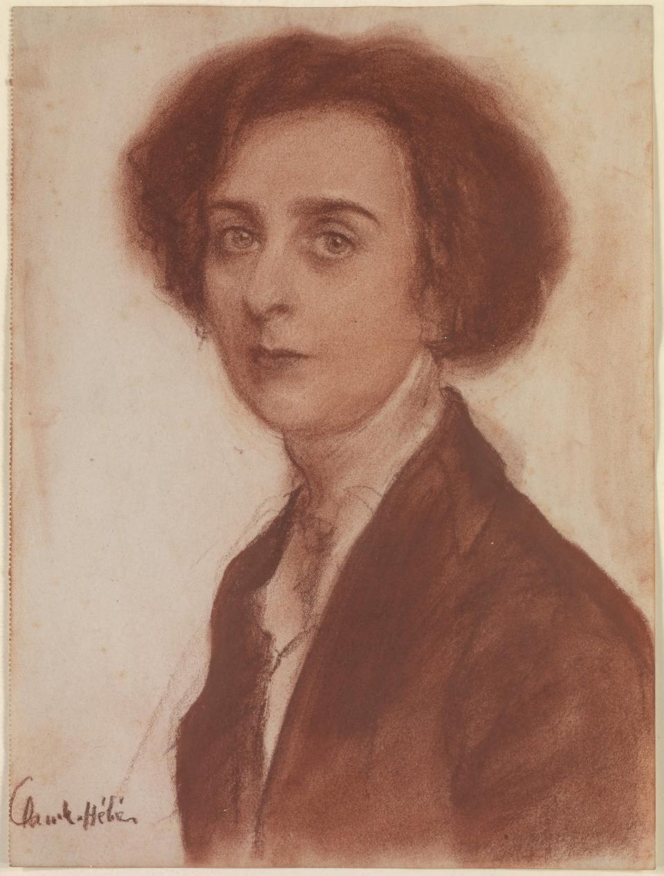 Portrait of Laura Barney | Smithsonian American Art Museum