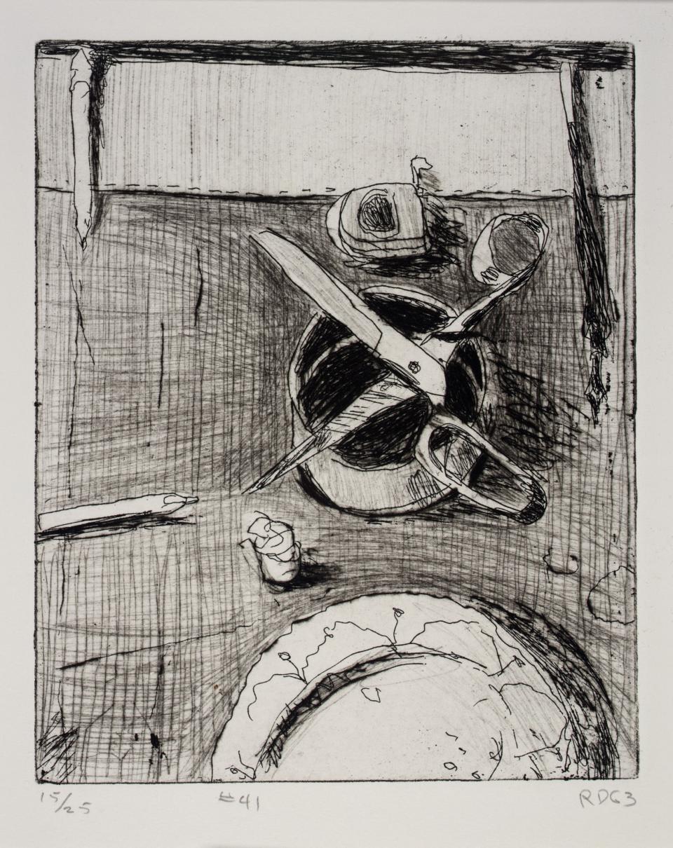 #41, from the portfolio 41 Etchings and Drypoints | Smithsonian ...