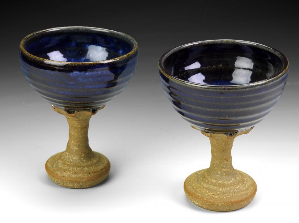 Goblets (set of two) | Smithsonian American Art Museum