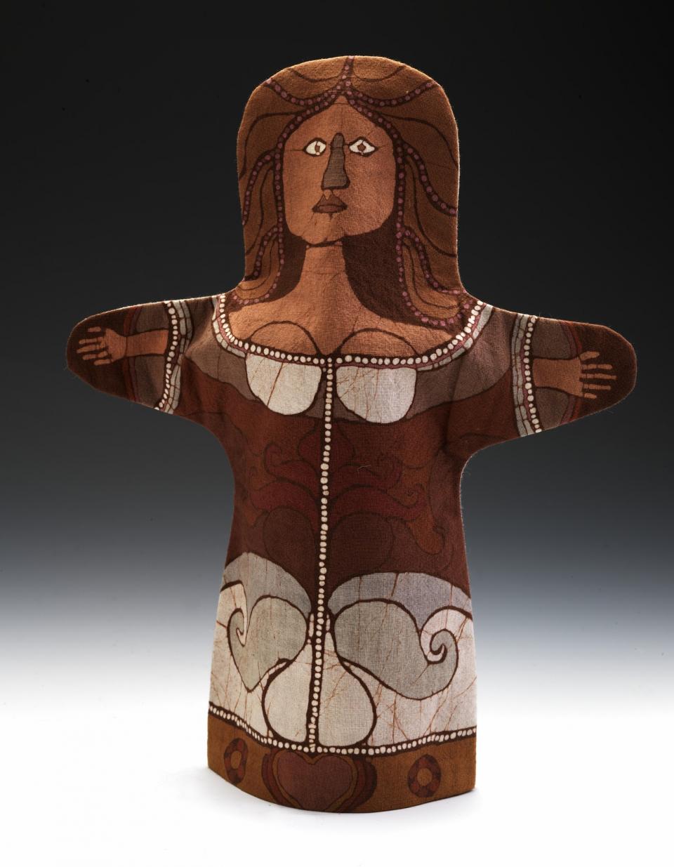 Three Hand Puppets | Smithsonian American Art Museum