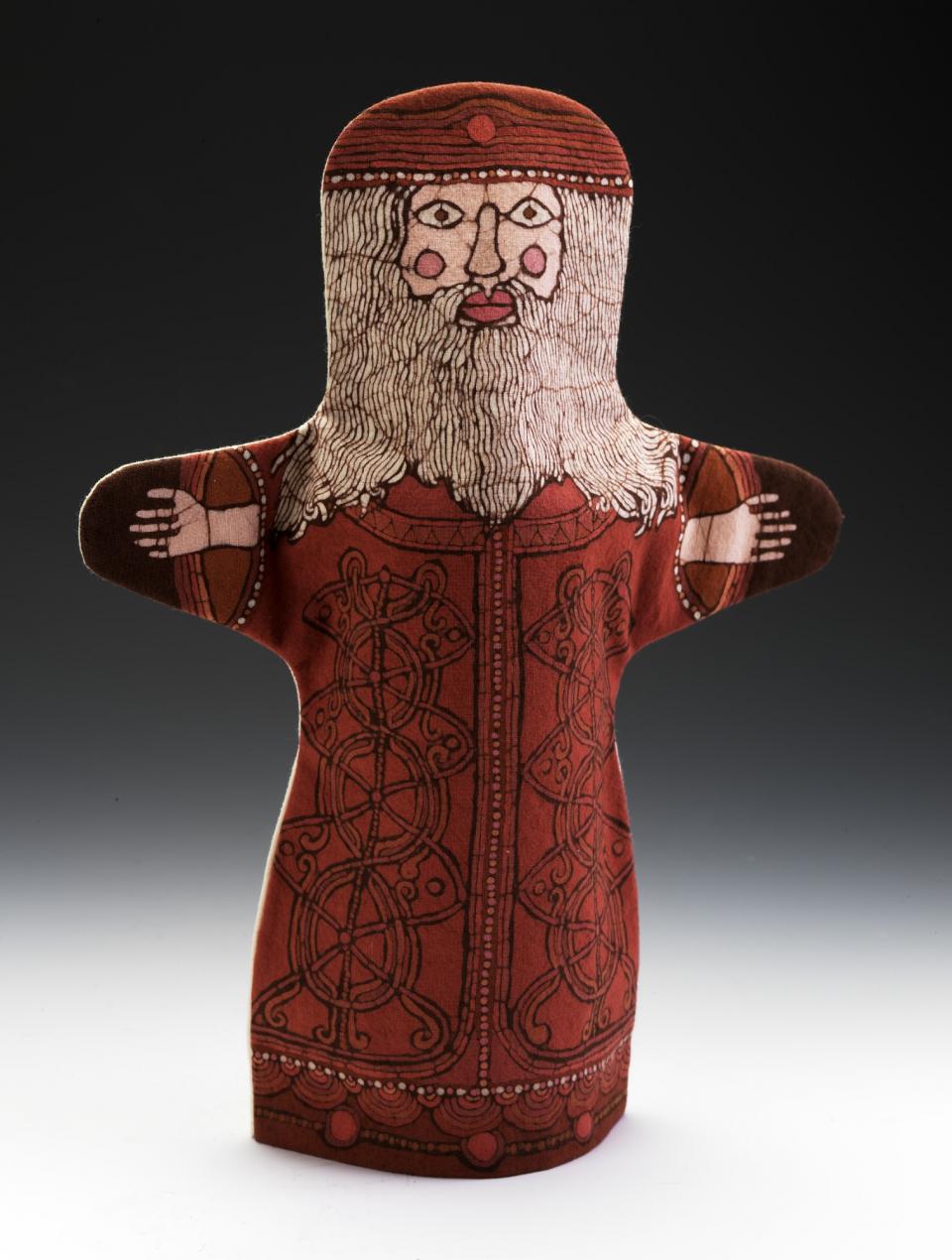 Three Hand Puppets | Smithsonian American Art Museum