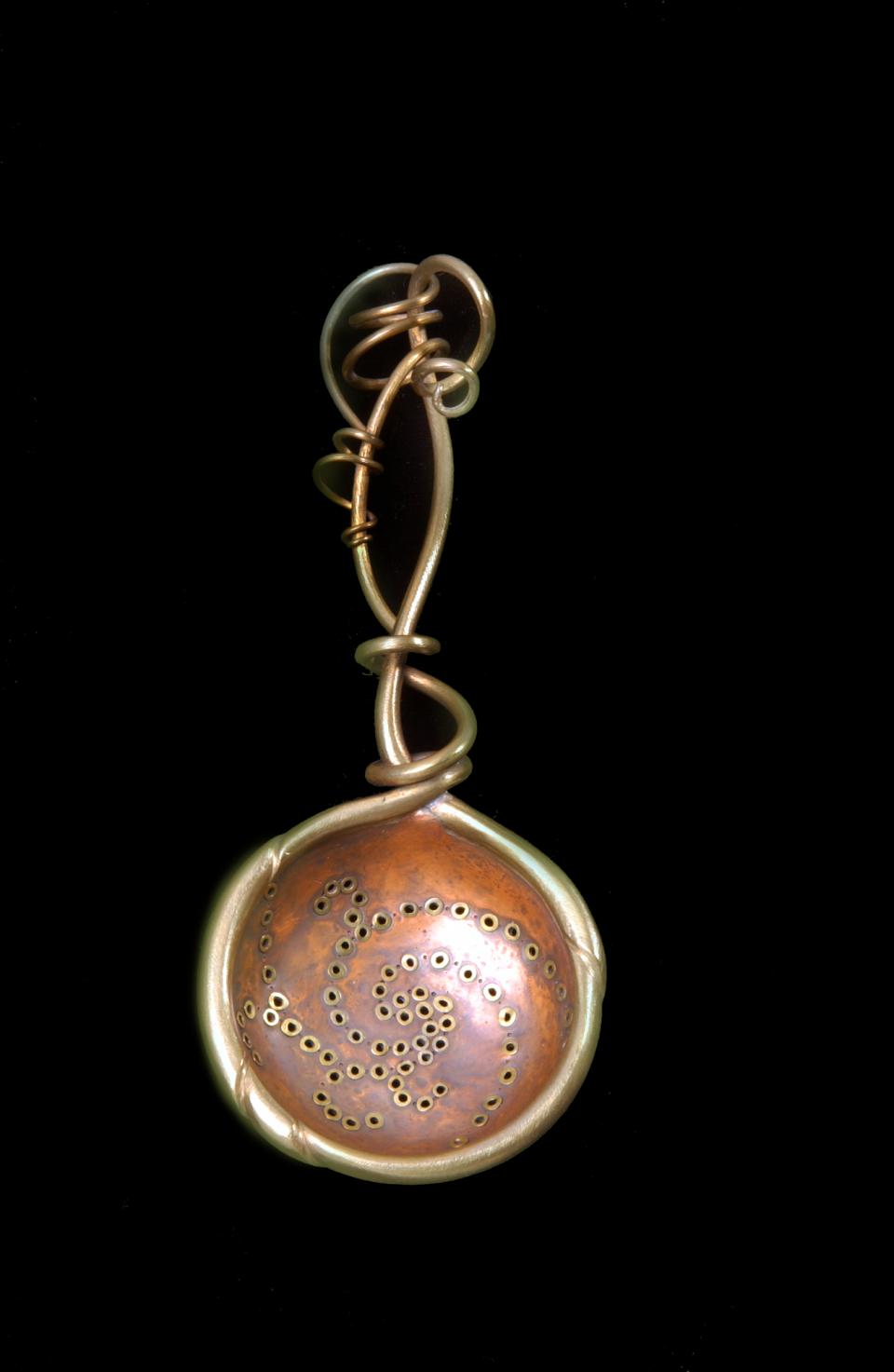 Tea Strainer | Smithsonian American Art Museum