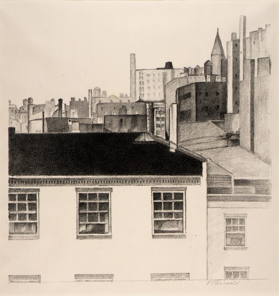 Roof Tops | Smithsonian American Art Museum