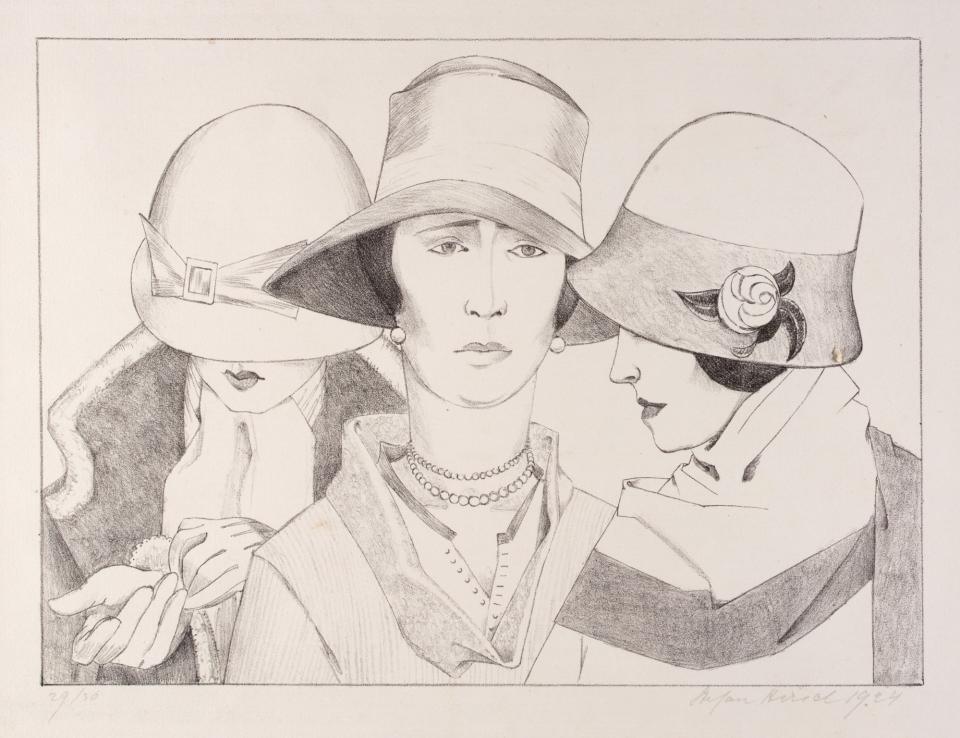 (Three Women) | Smithsonian American Art Museum