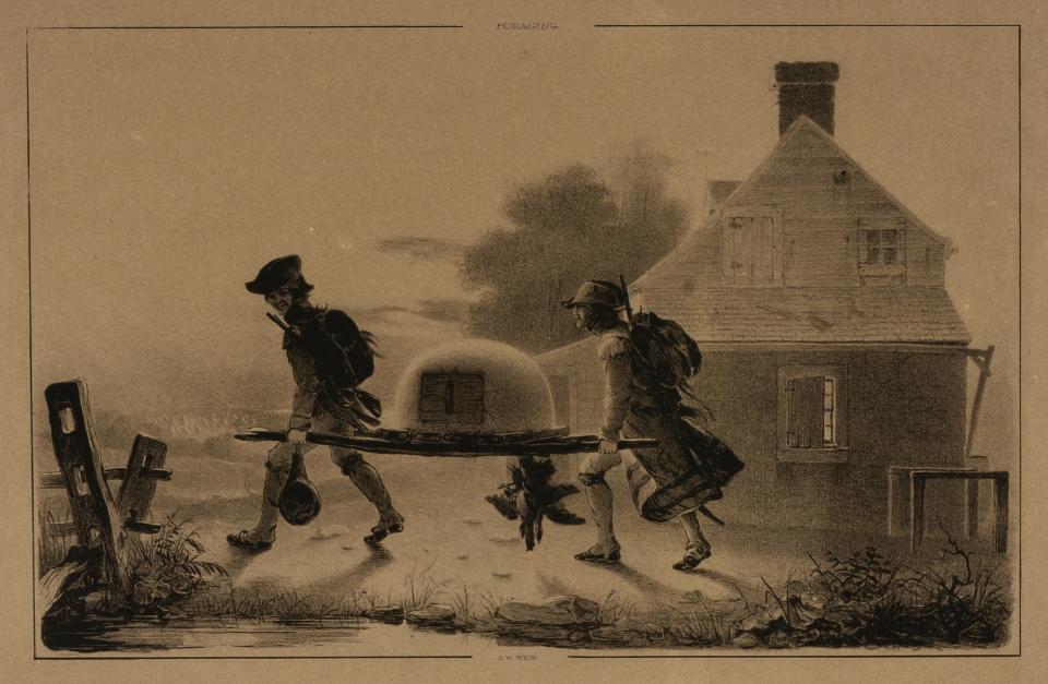 Foraging | Smithsonian American Art Museum