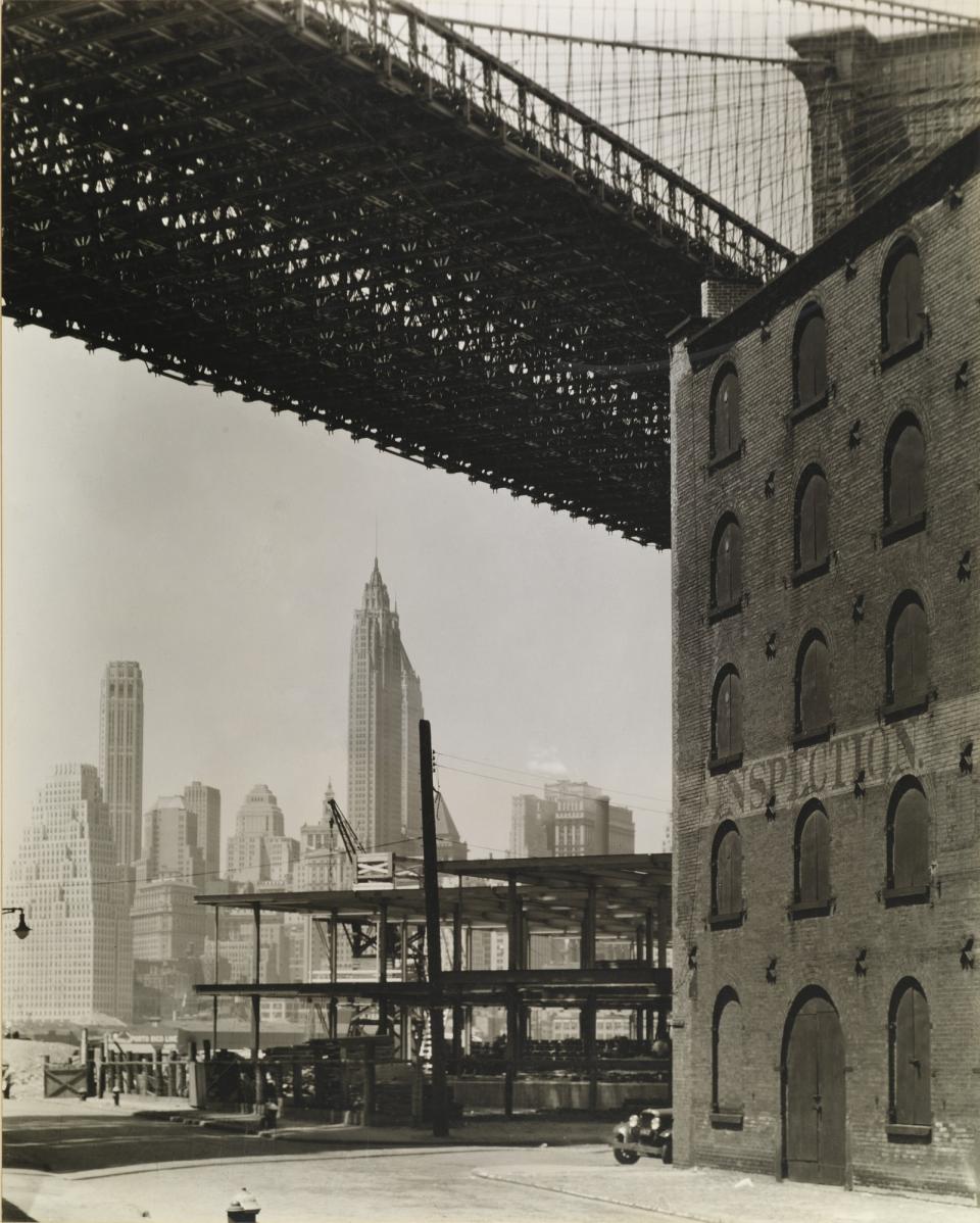 Brooklyn Bridge, Water and Dock Streets, Brooklyn | Smithsonian ...