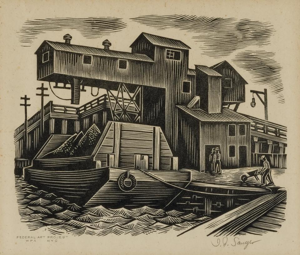 Coal Tipple | Smithsonian American Art Museum