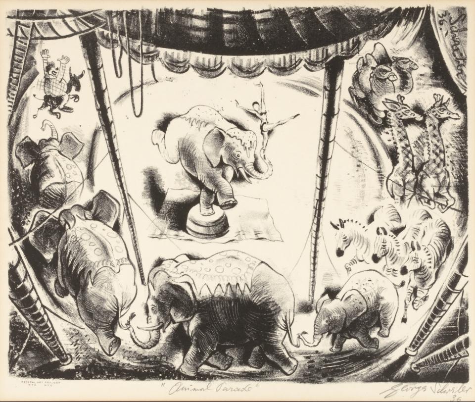 Animal Parade | Smithsonian American Art Museum