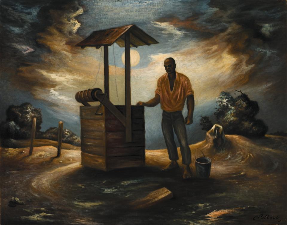 Man at the Well | Smithsonian American Art Museum