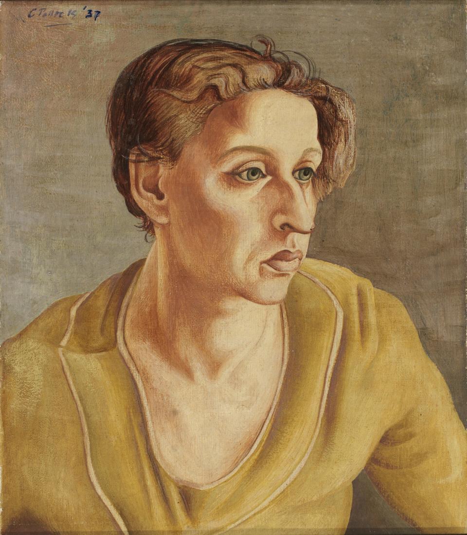 Portrait of Elizabeth Pollock | Smithsonian American Art Museum