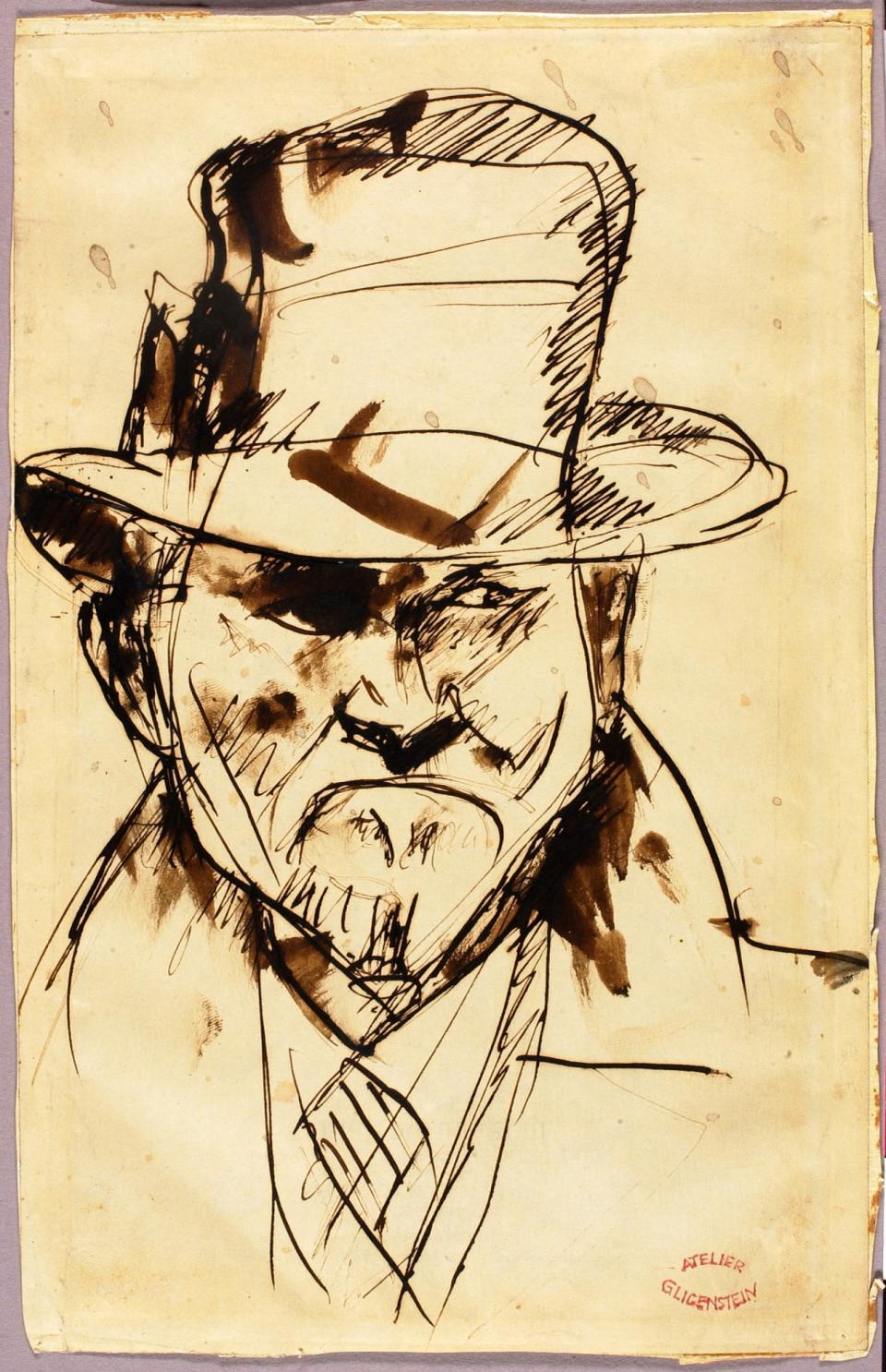 Self-Portrait with Hat | Smithsonian American Art Museum