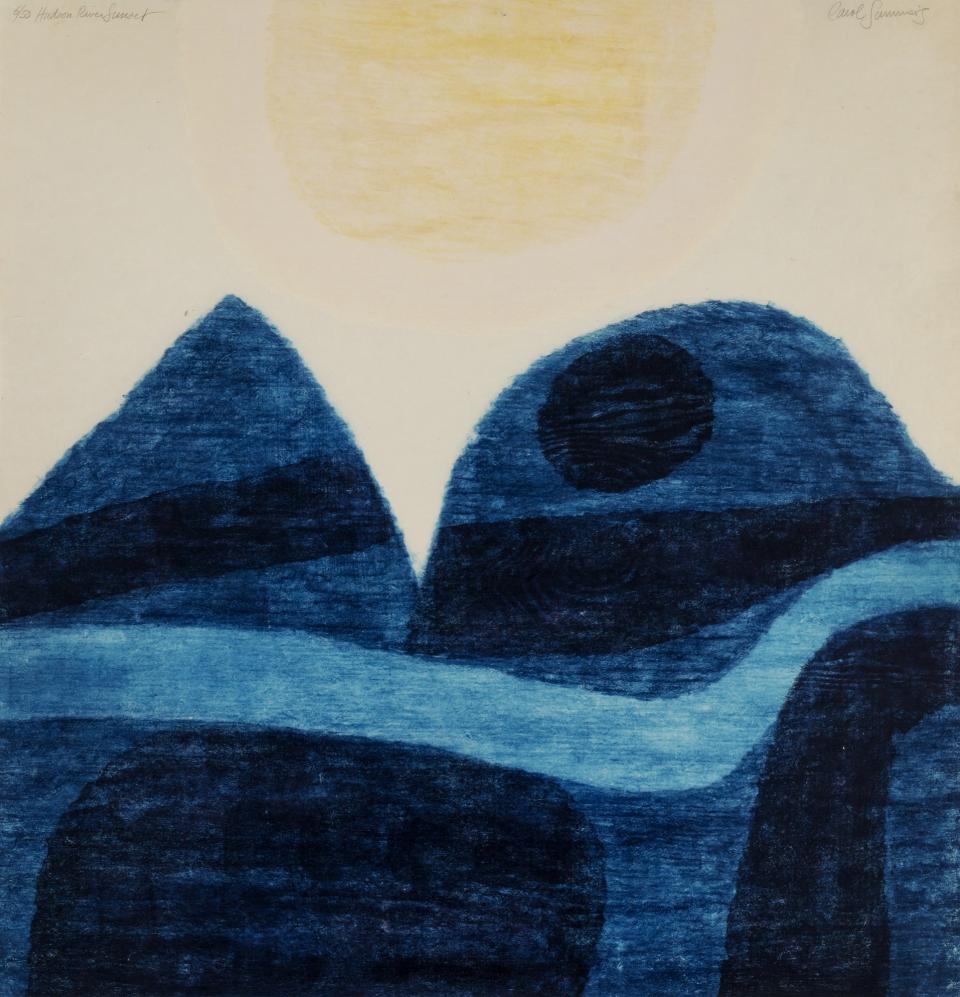 Hudson River Sunset | Smithsonian American Art Museum