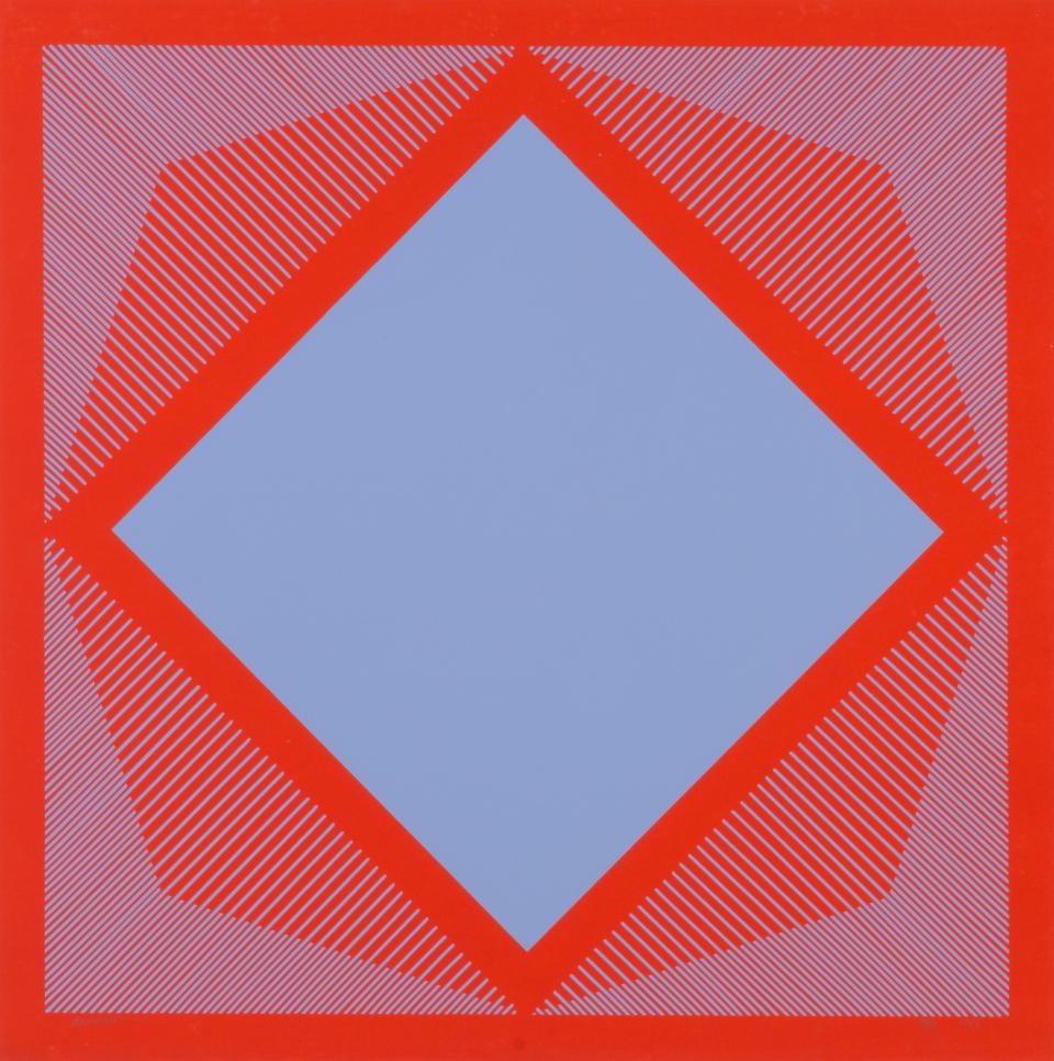 Red Composition | Smithsonian American Art Museum