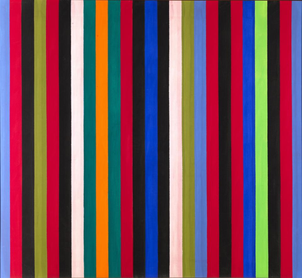 Gene Davis: Hot Beat | Smithsonian American Art Museum