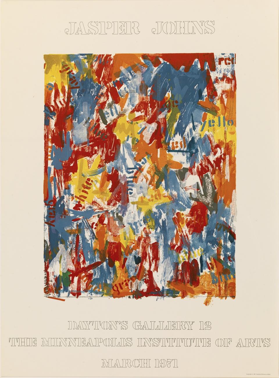 Dayton's Poster | Smithsonian American Art Museum