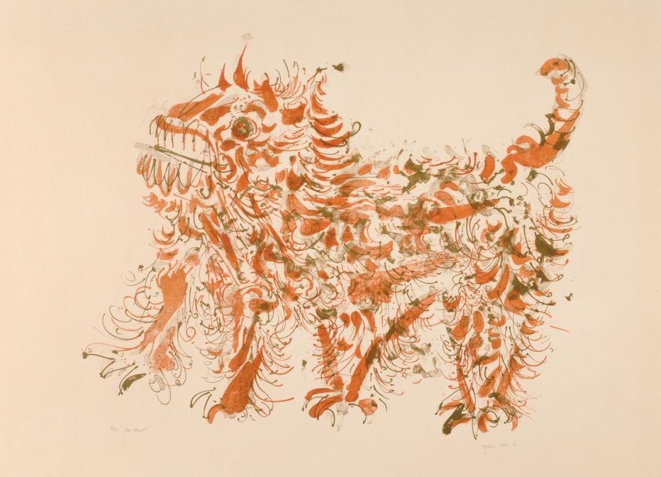 Red Beast | Smithsonian American Art Museum