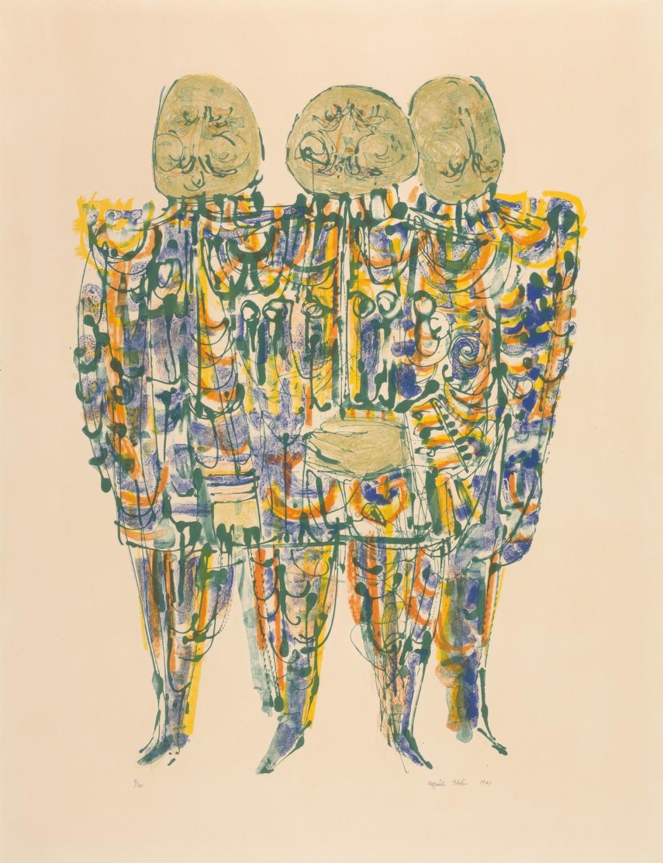 Three Generals | Smithsonian American Art Museum