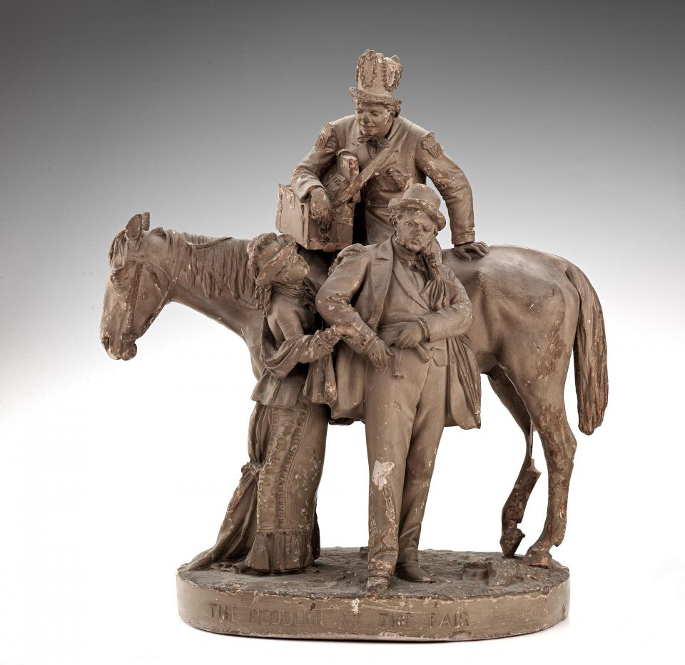 The Peddler at the Fair | Smithsonian American Art Museum