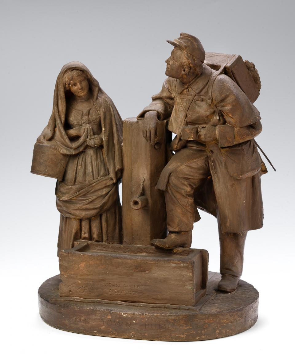 The Town Pump | Smithsonian American Art Museum