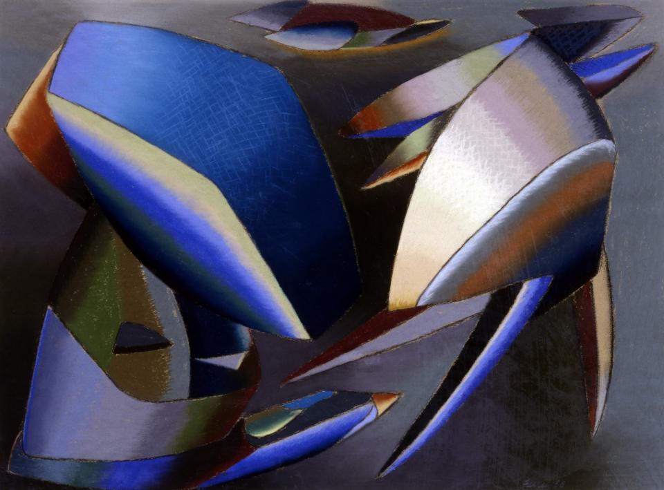 Blue in Space | Smithsonian American Art Museum