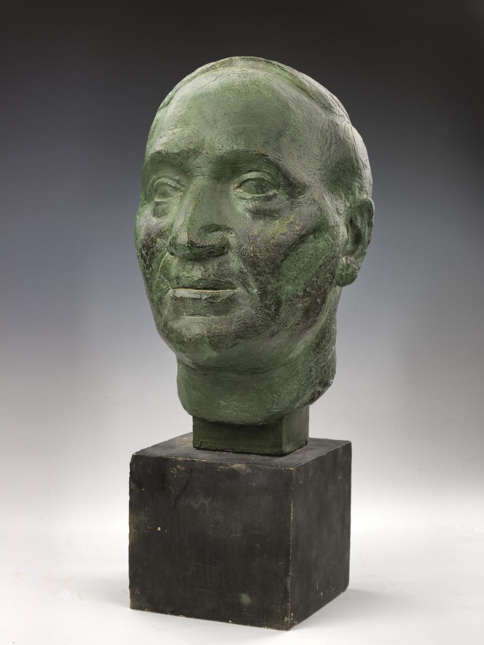 Head of Max Weber | Smithsonian American Art Museum
