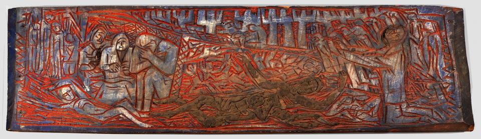 Tragedy of the Ghetto | Smithsonian American Art Museum