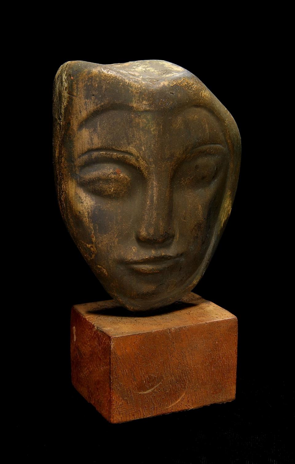 Head of Eudora | Smithsonian American Art Museum