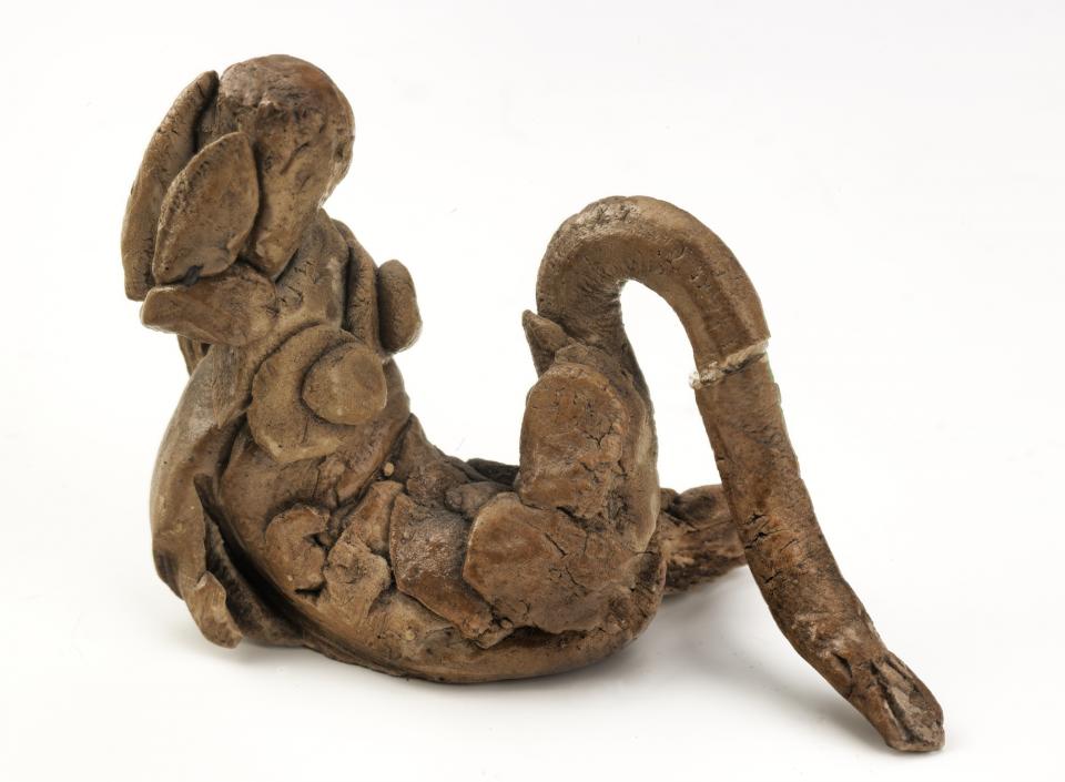 Reclining Serpentine Female | Smithsonian American Art Museum