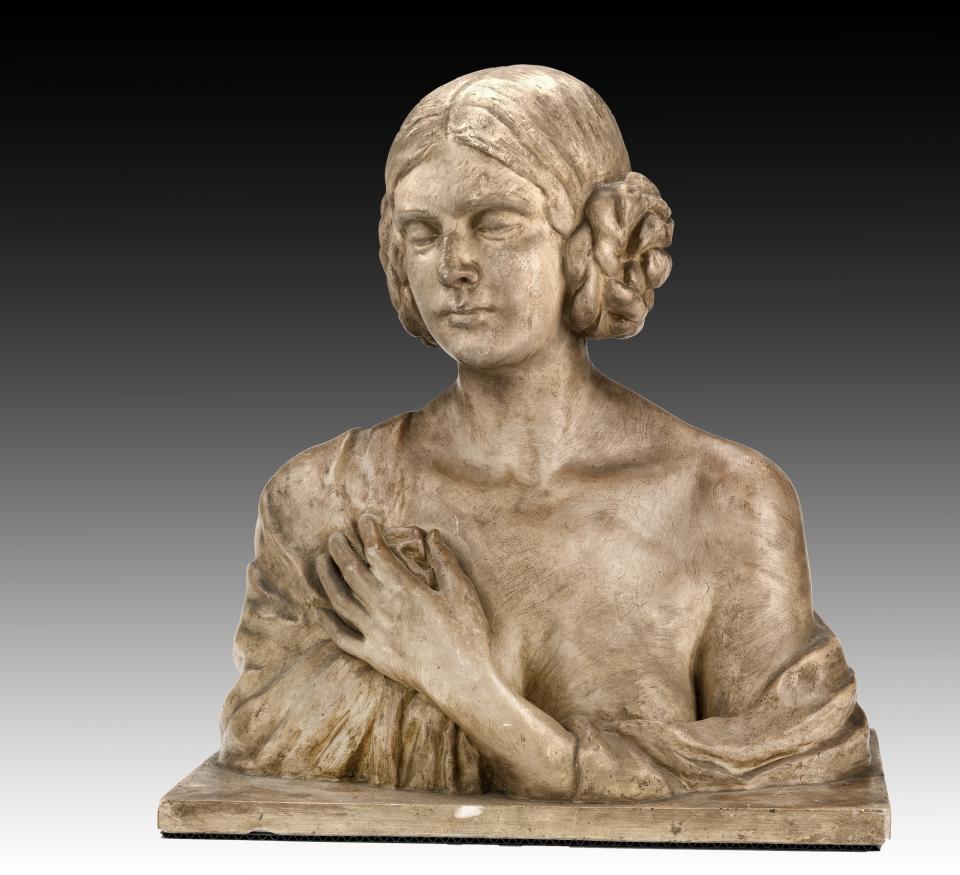 (Bust Portrait of a Woman) | Smithsonian American Art Museum