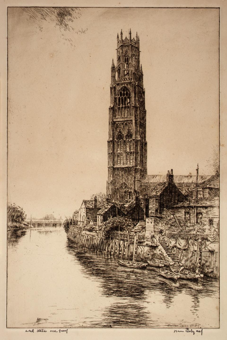 Boston Stump | Smithsonian American Art Museum