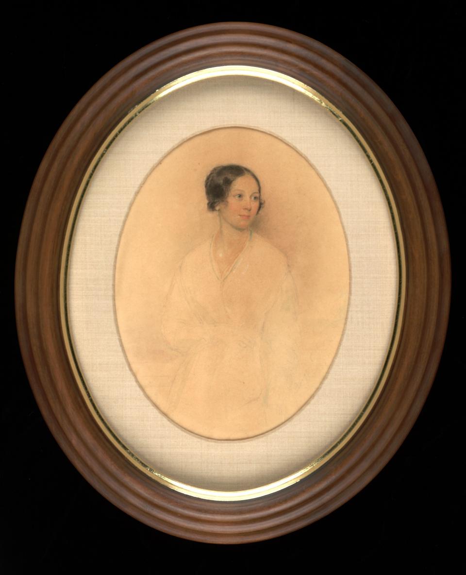 Mrs. Francis Schroeder (Caroline Seaton) | Smithsonian American Art Museum