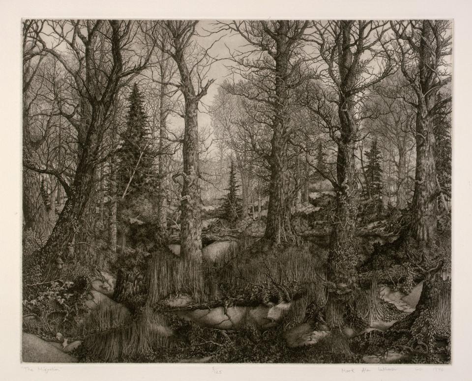 The Migration | Smithsonian American Art Museum