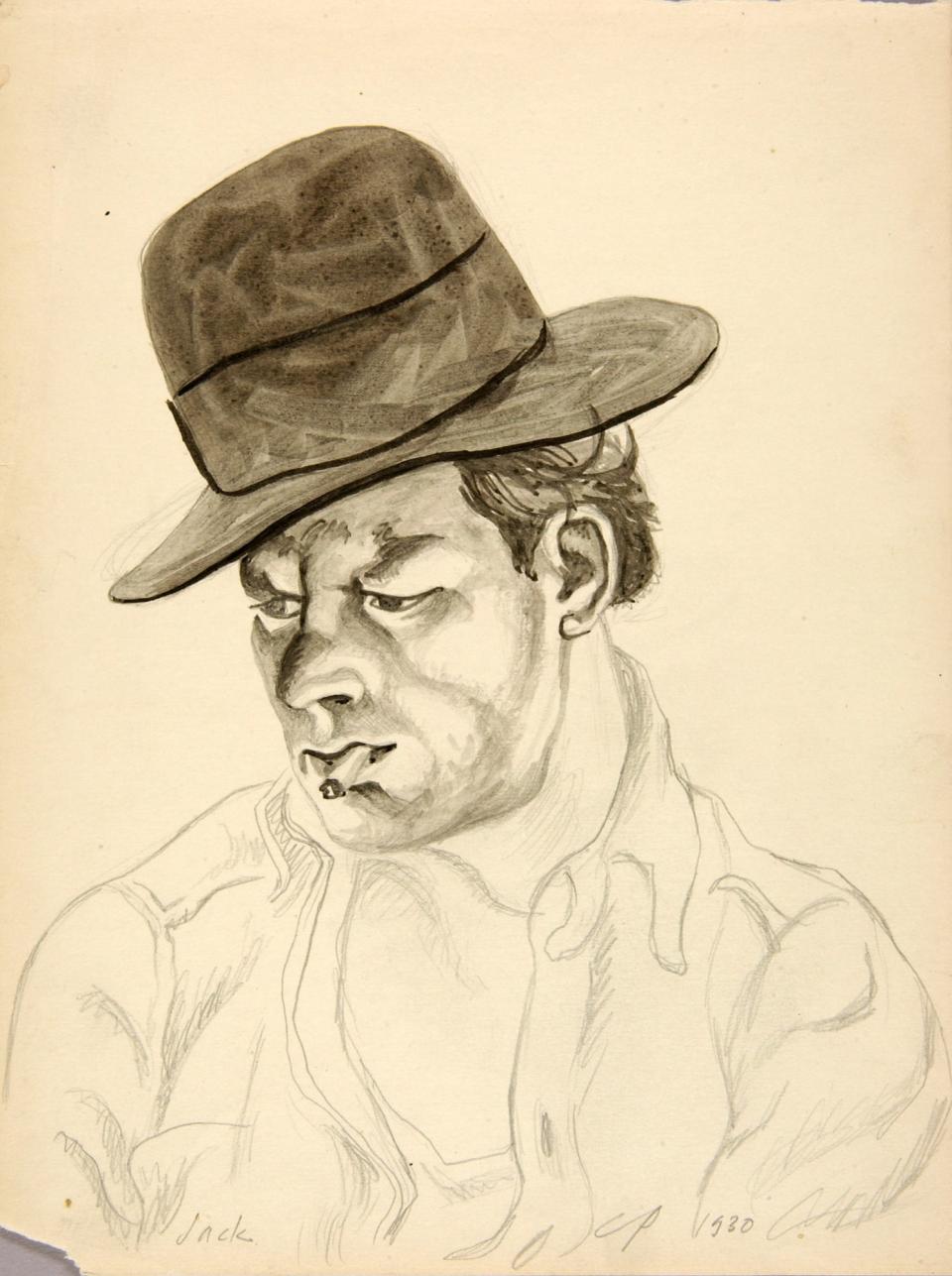 Jack (Jackson Pollock) | Smithsonian American Art Museum