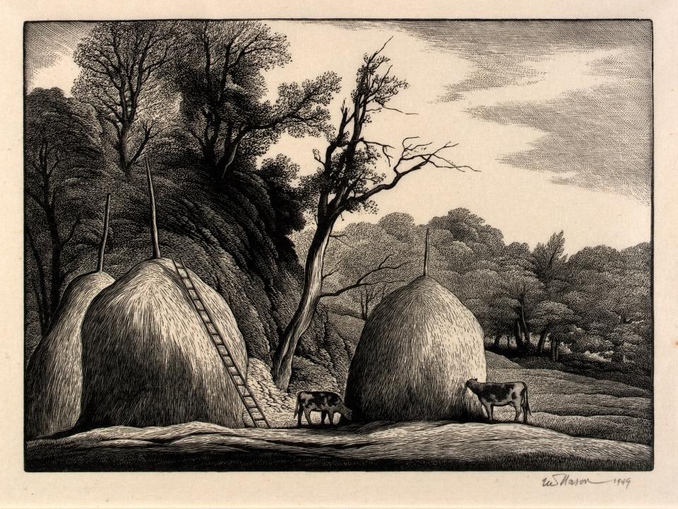 Haystacks | Smithsonian American Art Museum