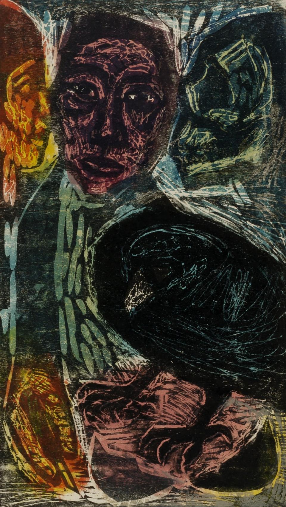 The Artist and the Tempters | Smithsonian American Art Museum