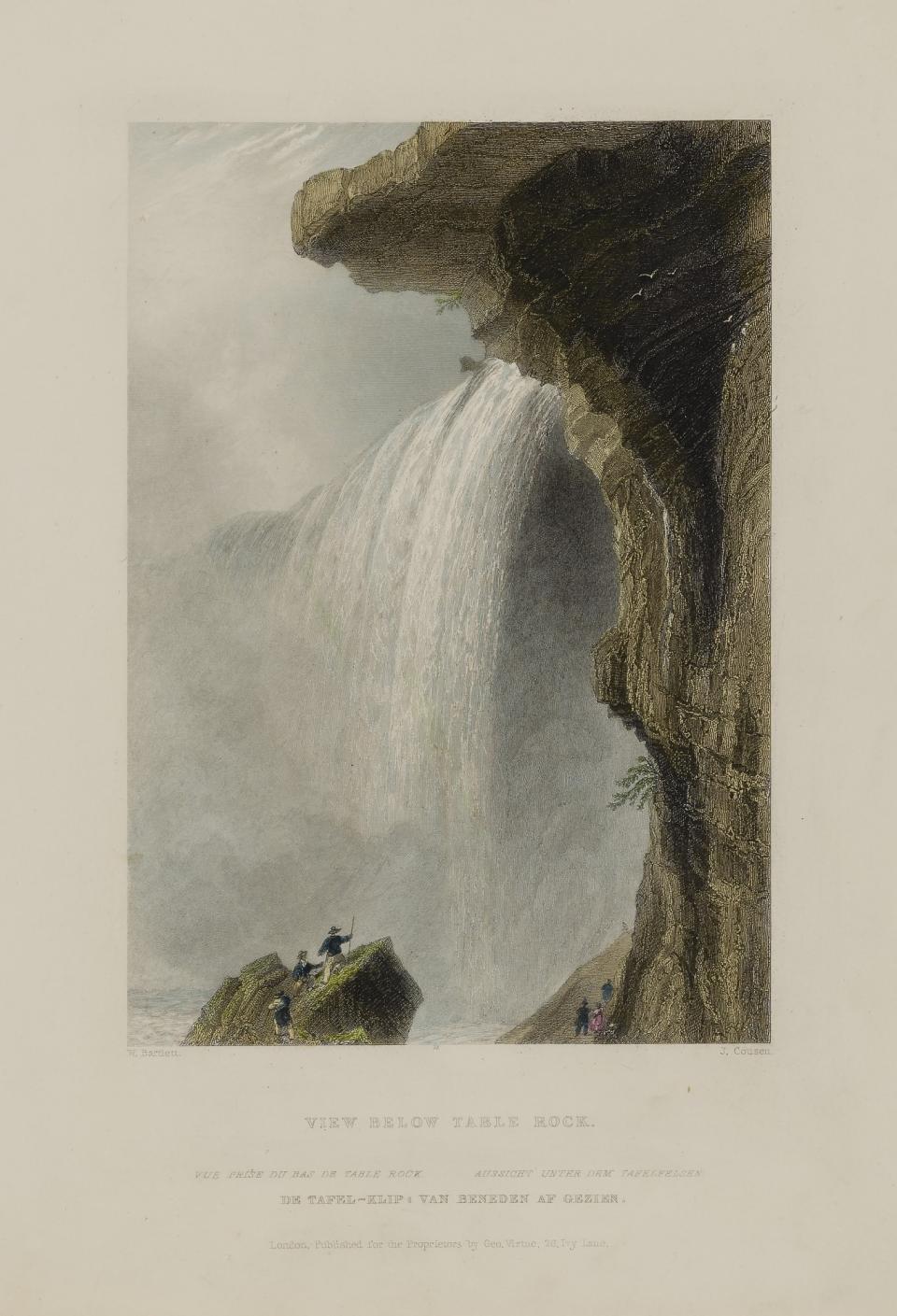 View below Table Rock | Smithsonian American Art Museum