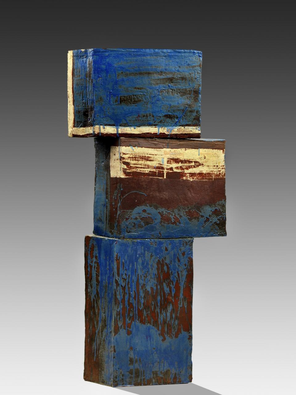 Two Sides of Three Blocks #3 | Smithsonian American Art Museum