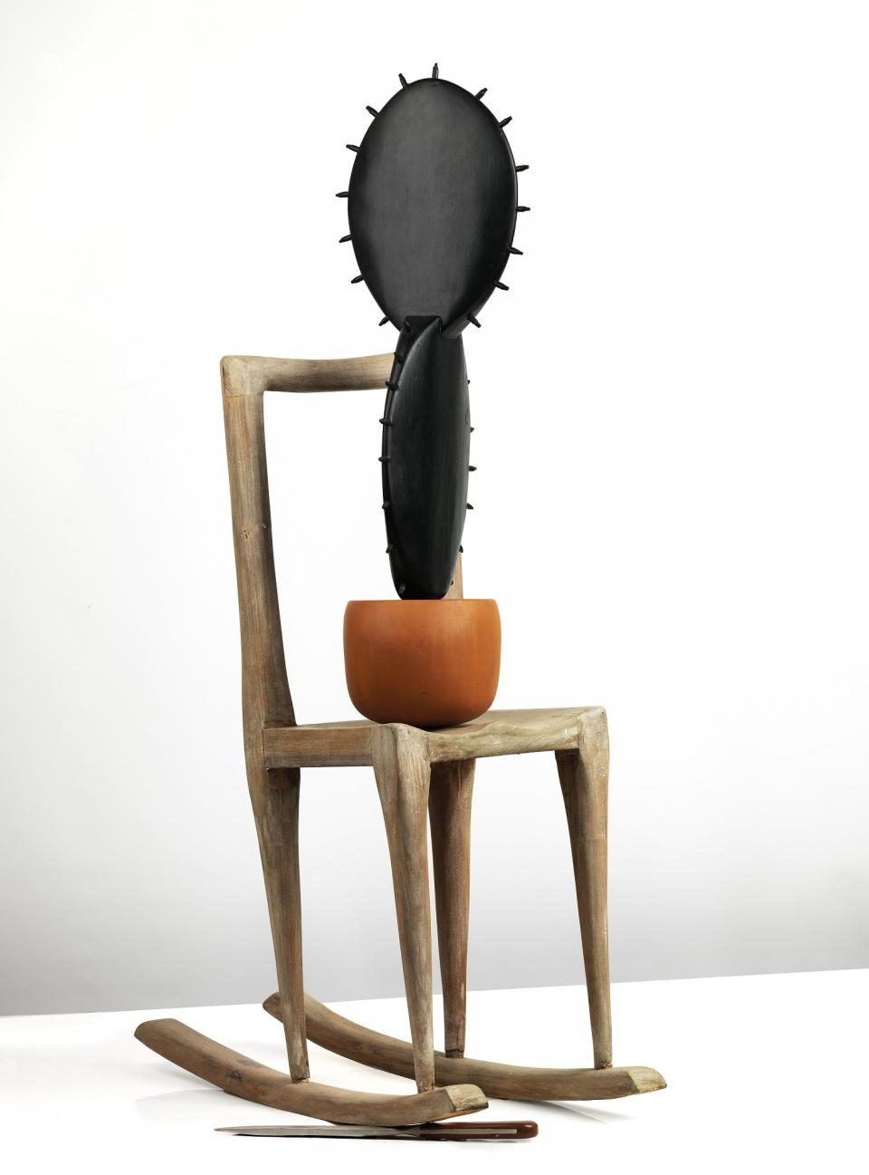 Rocker with Cactus | Smithsonian American Art Museum