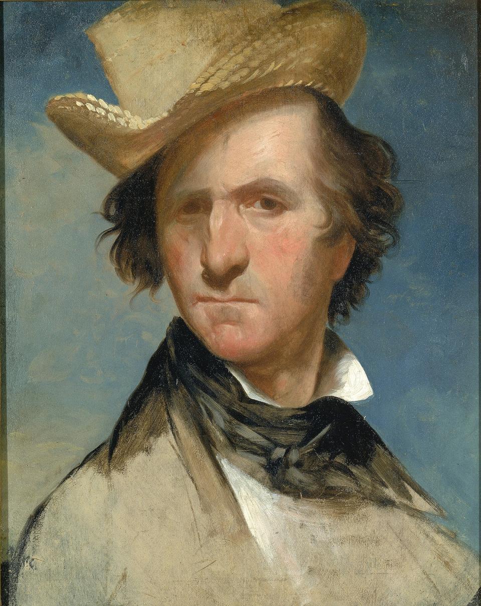 (Portrait Sketch of an Actor) | Smithsonian American Art Museum