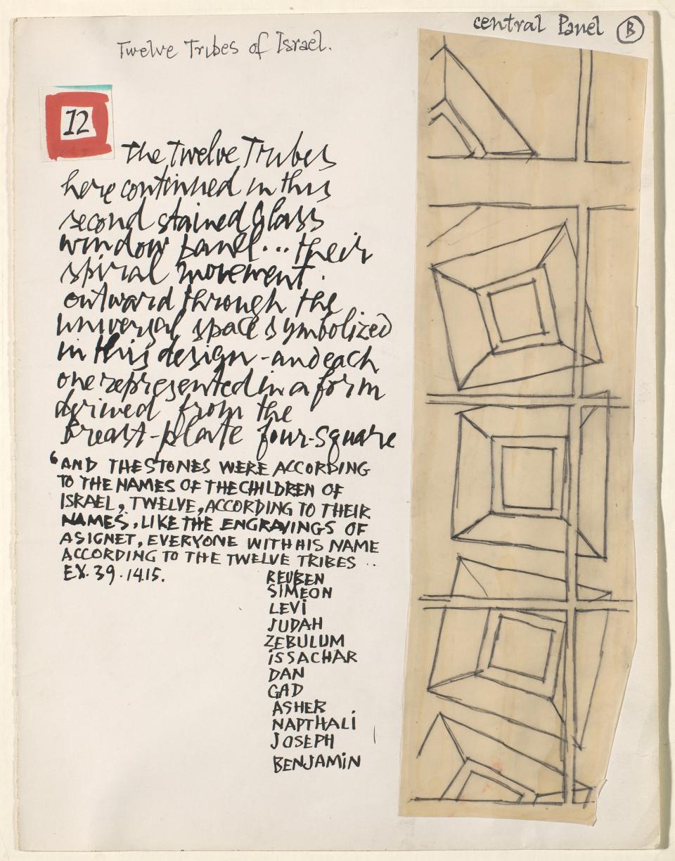 Twelve Tribes of Israel | Smithsonian American Art Museum