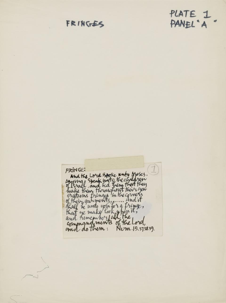 Fringes | Smithsonian American Art Museum