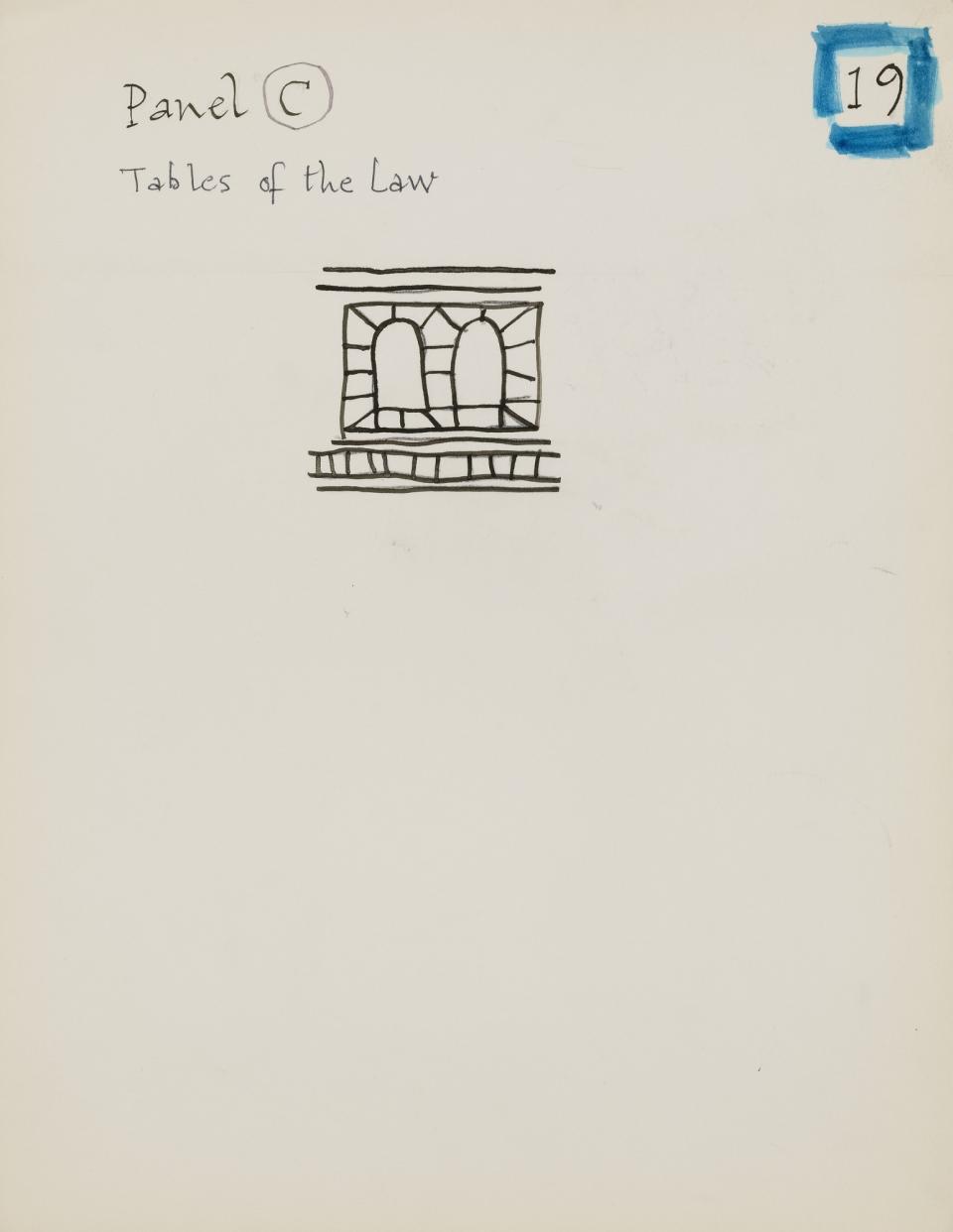 The Tablets of the Law | Smithsonian American Art Museum