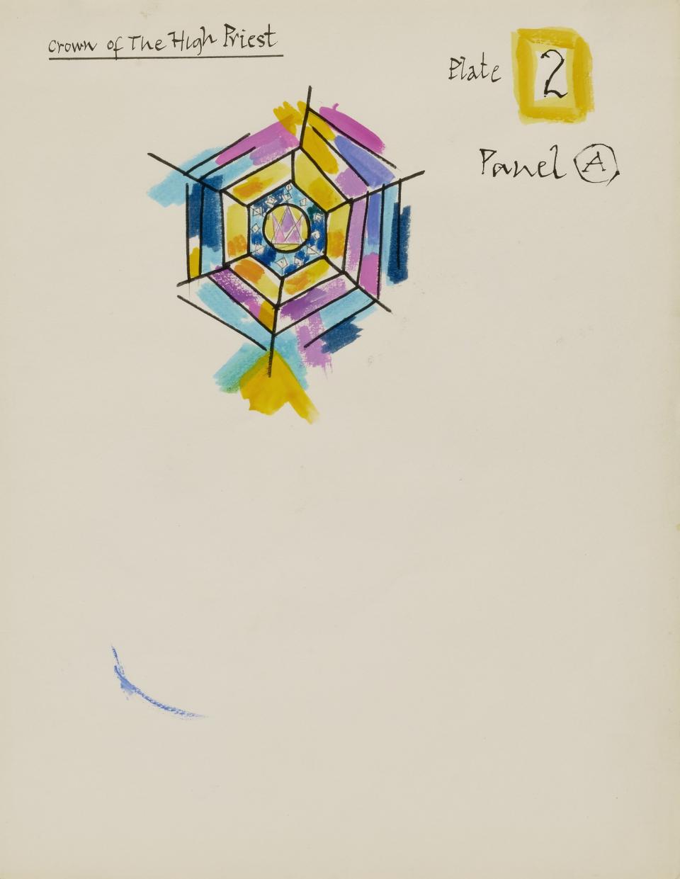 The Crown of the High Priest | Smithsonian American Art Museum