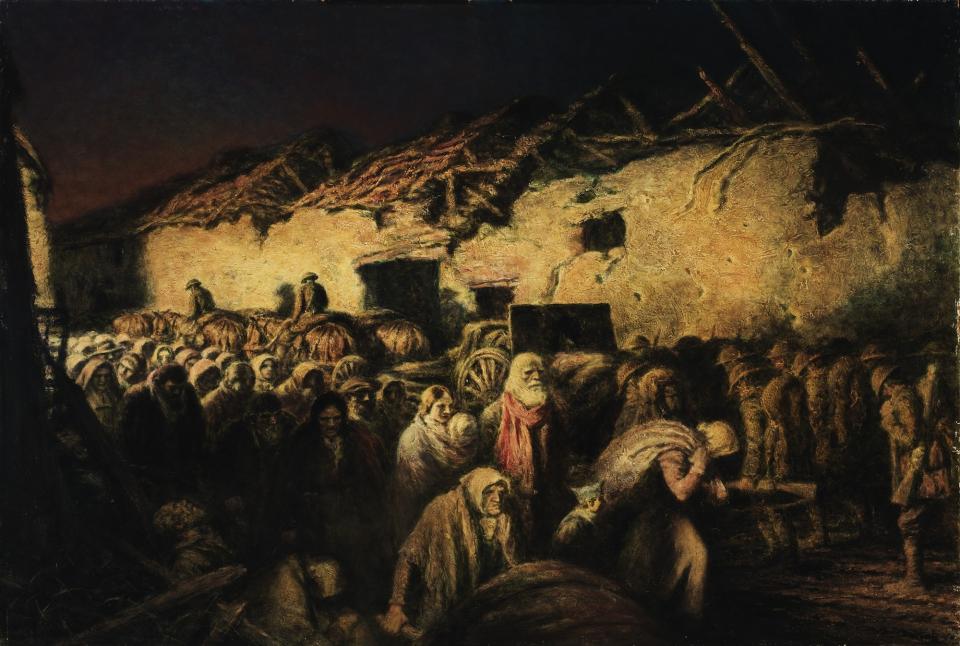 The Refugees | Smithsonian American Art Museum