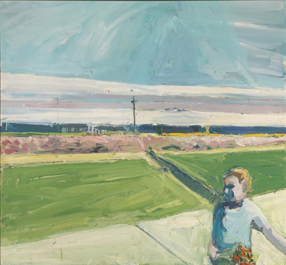 Landscape with Boy and Bouquet | Smithsonian American Art Museum
