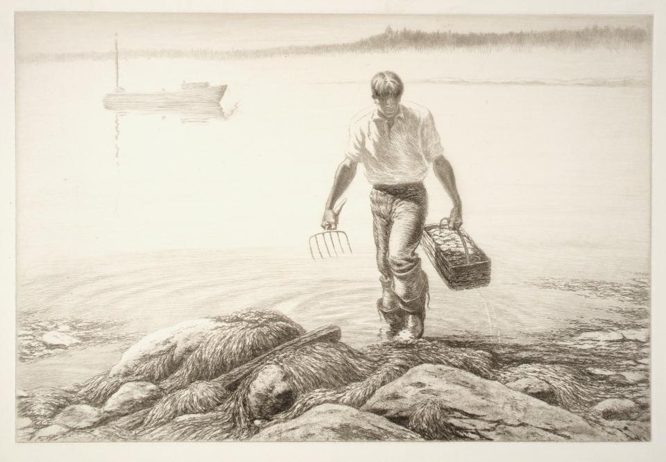 Clam Digger's Return | Smithsonian American Art Museum